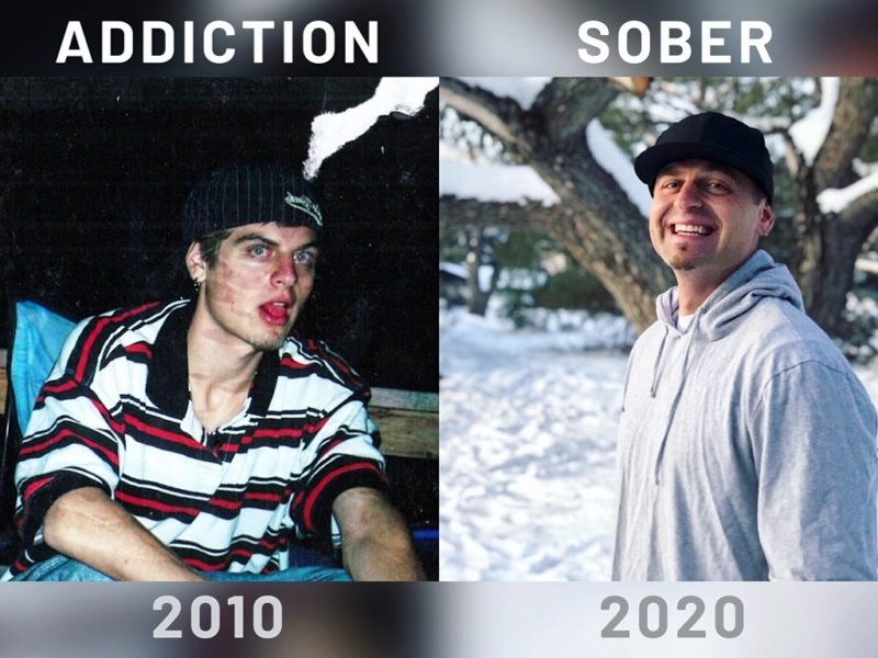 Addiction Rehab: Before And After Pictures & Stories